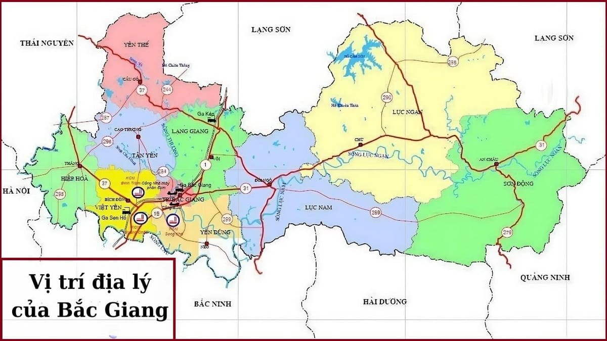 Bắc Giang ở miền nào? Trải nghiệm du lịch Bắc Giang thú vị